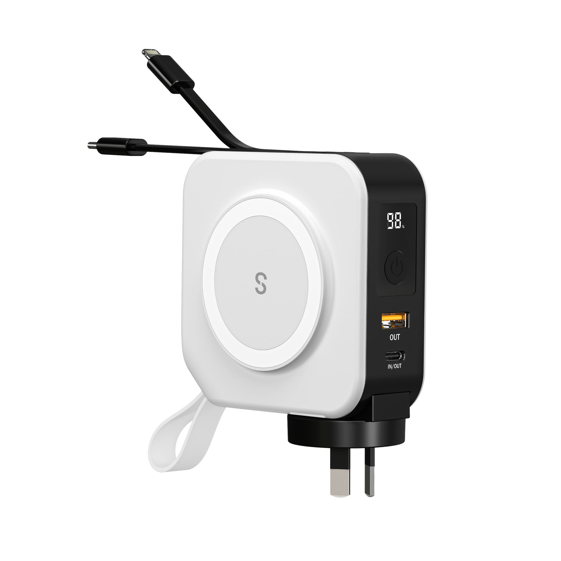 Universal Travel Charger | 5-in-1 PowerPack Universal | SnapWireless®